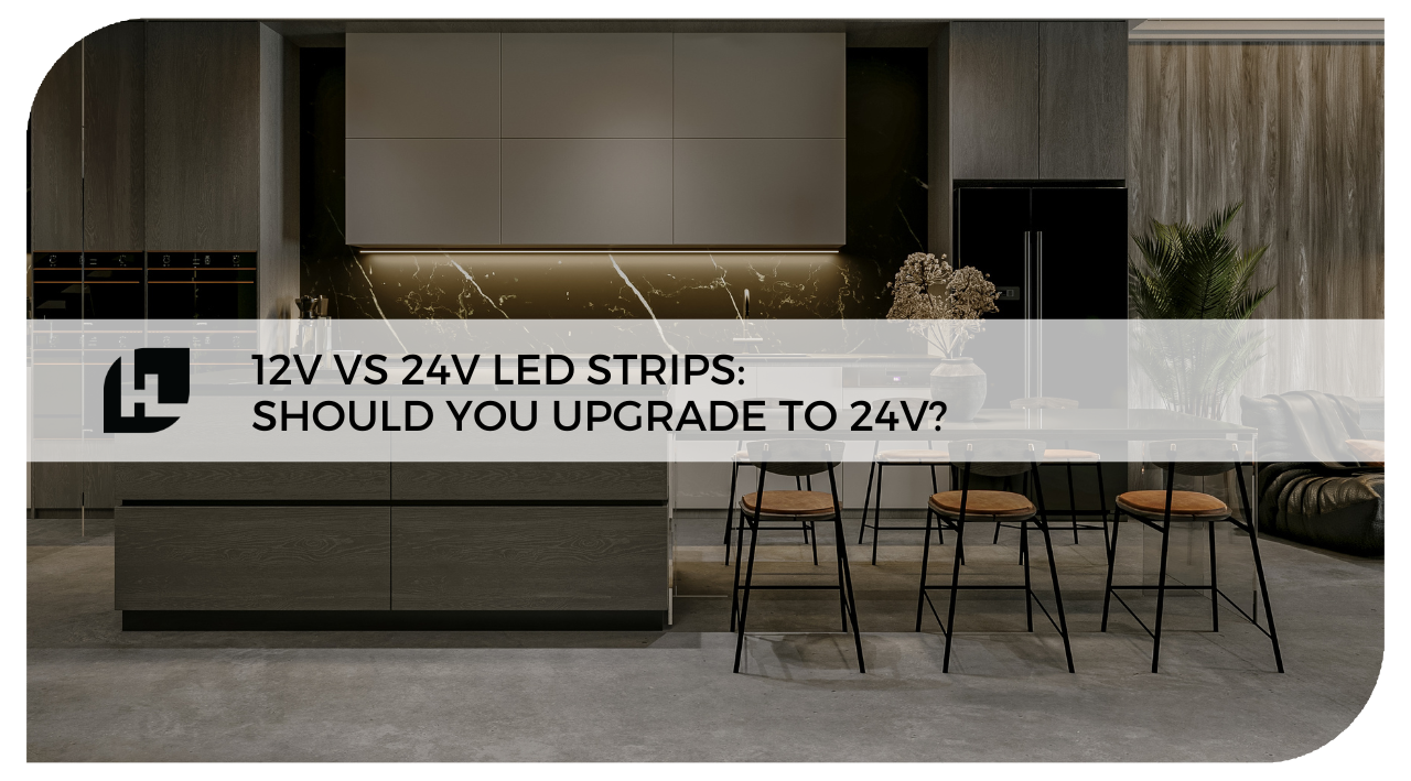 12V vs 24V LED Strips: Should You Upgrade to 24V? | HitLIghts