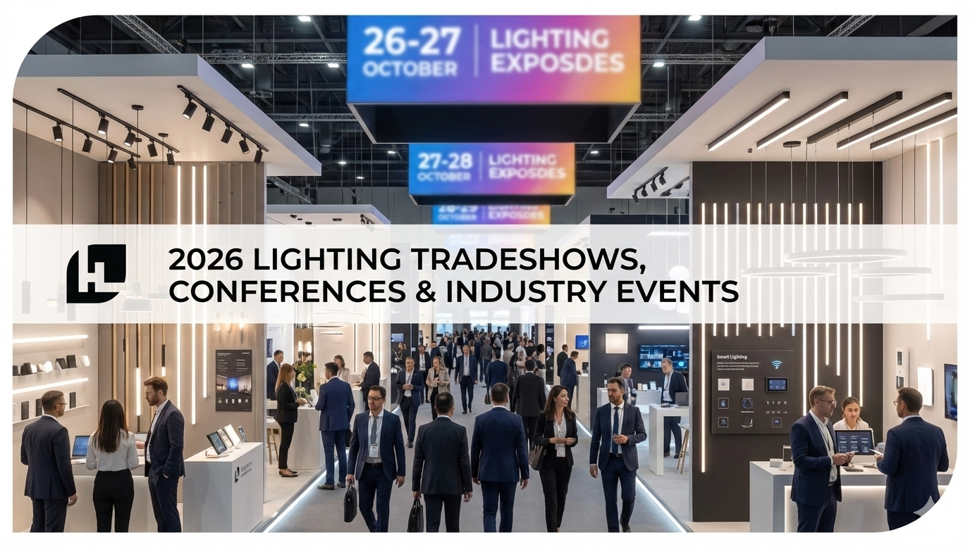 2026 Lighting Trade Shows, Conferences & Industry Events | Complete Gu