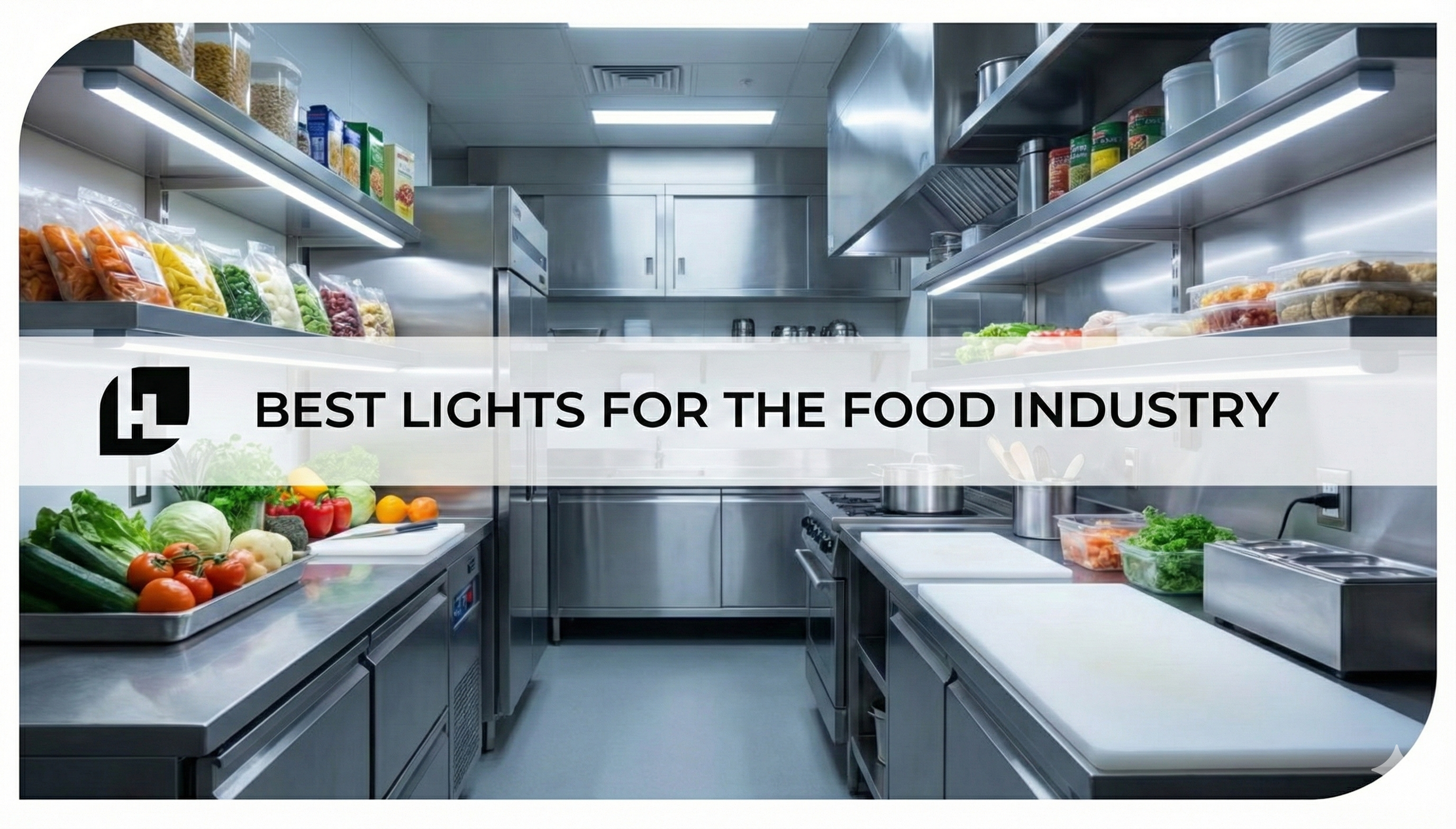 Best Lights for the Food Industry: Food-Safe, Energy-Efficient, and Ae