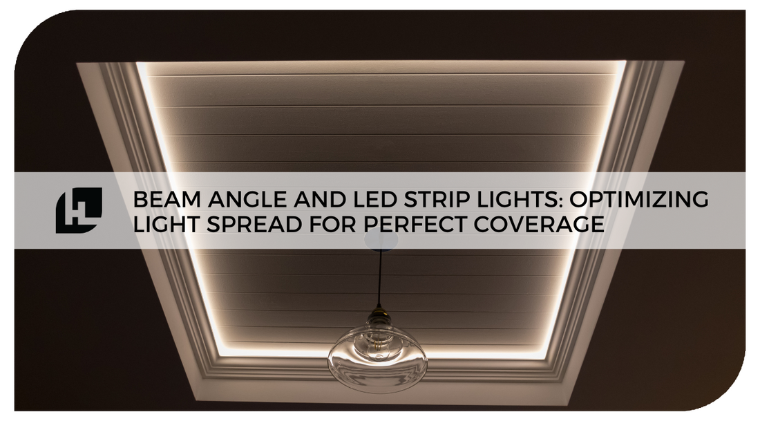 Beam Angle and LED Strip Lights: Optimizing Light Spread for Perfect C
