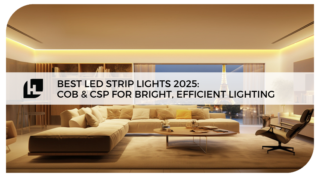 Best LED Strip Lights 2025: COB and CSP for Bright, Efficient Lighting
