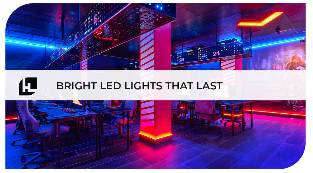 Bright LED Lights That Last | Hitlights