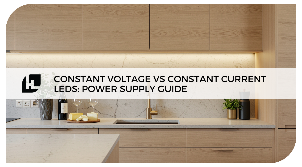 Constant Voltage vs Constant Current LEDs: Power Supply Guide | HitLig