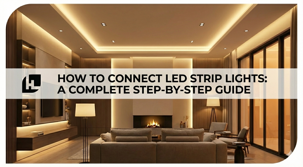 How to Connect LED Strip Lights: A Complete Step-by-Step Guide