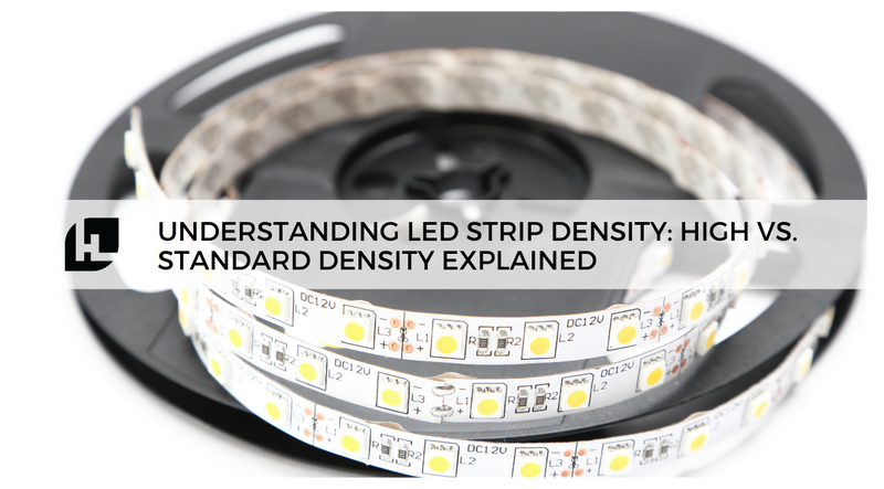 Understanding LED Strip Density: High vs. Standard Density Explained