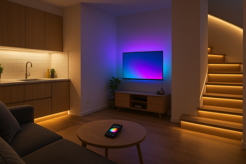 LED Strip Lights Flexible Dimmable RGB Options Explained led-strip-lights-flexible-dimmable-rgb-options-explained