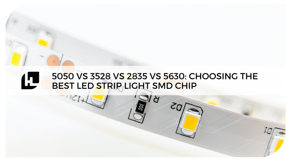 5050 vs 3528 vs 2835 vs 5630: Choosing the Best LED Strip Light SMD Ch
