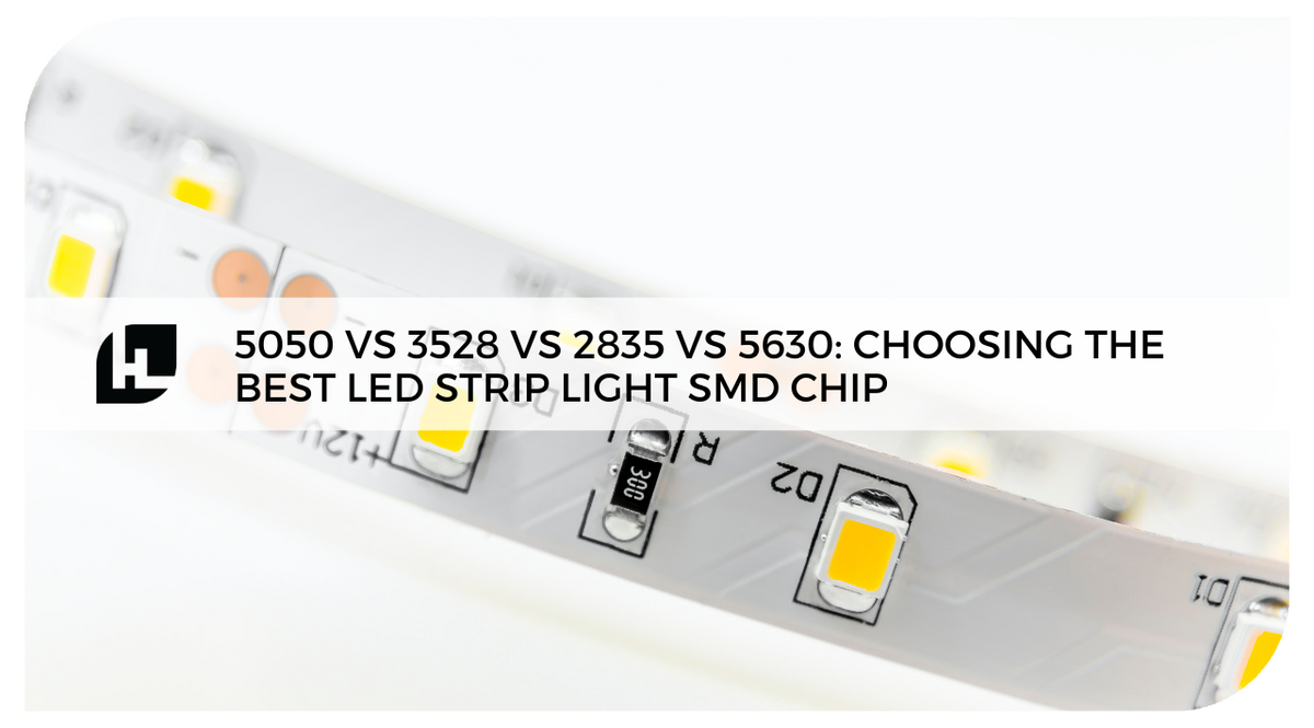 5050 vs 3528 vs 2835 vs 5630: Choosing the Best LED Strip Light SMD Ch