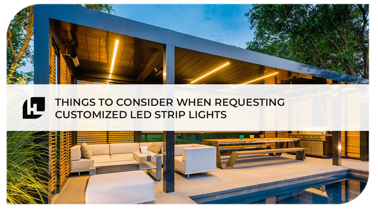 Things to Consider When Requesting Customized LED Strip Lights | HitLi