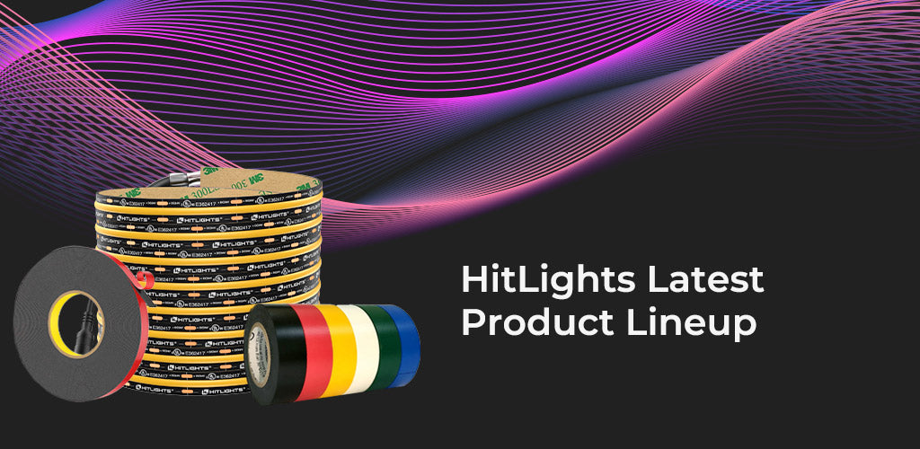 HitLights For All Your Low Voltage and LED Project Needs!